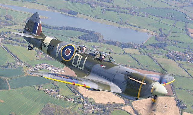 flying spitfire