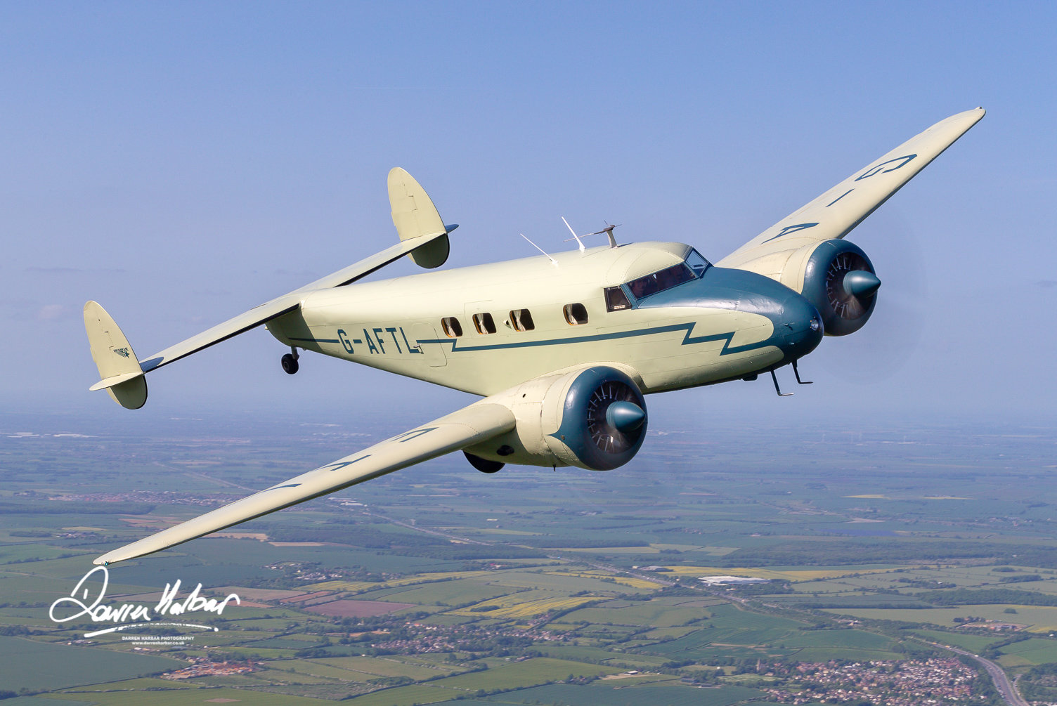 Lockheed 12A Electra