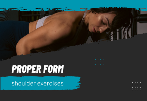 Proper Form Exercise Videos – Shoulder Exercises | MRF Institute