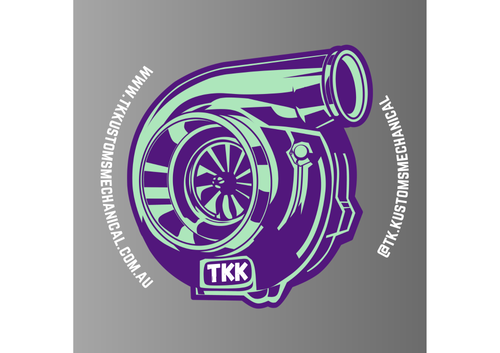 Small Sticker | Tk Kustoms