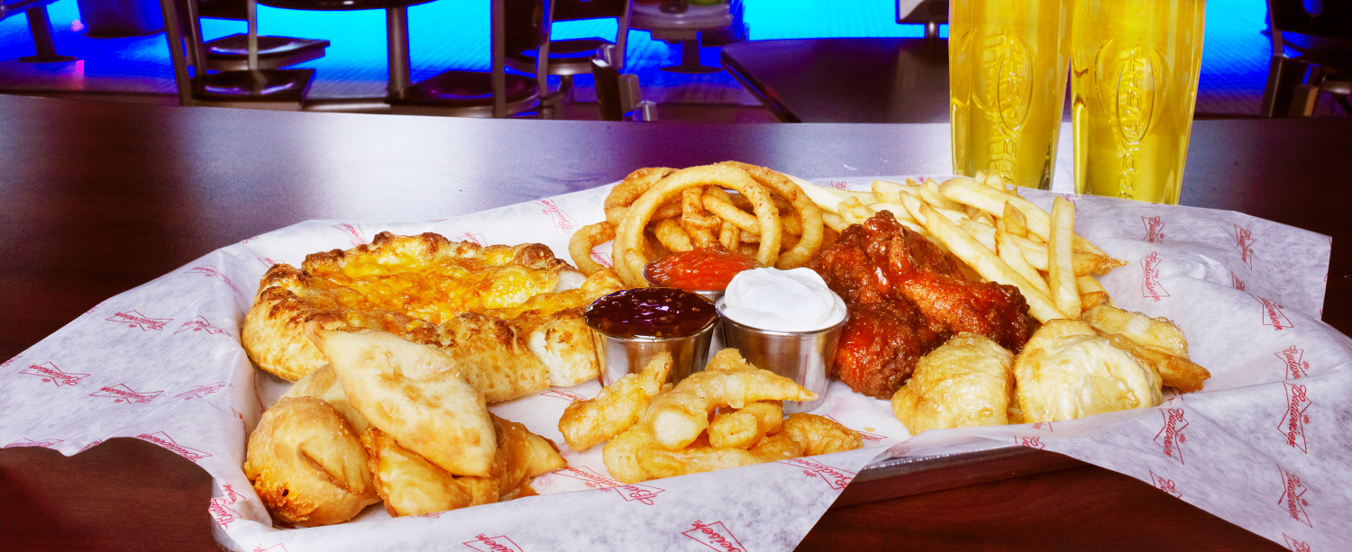 Champs Pizza Wings - Insanity-Follows