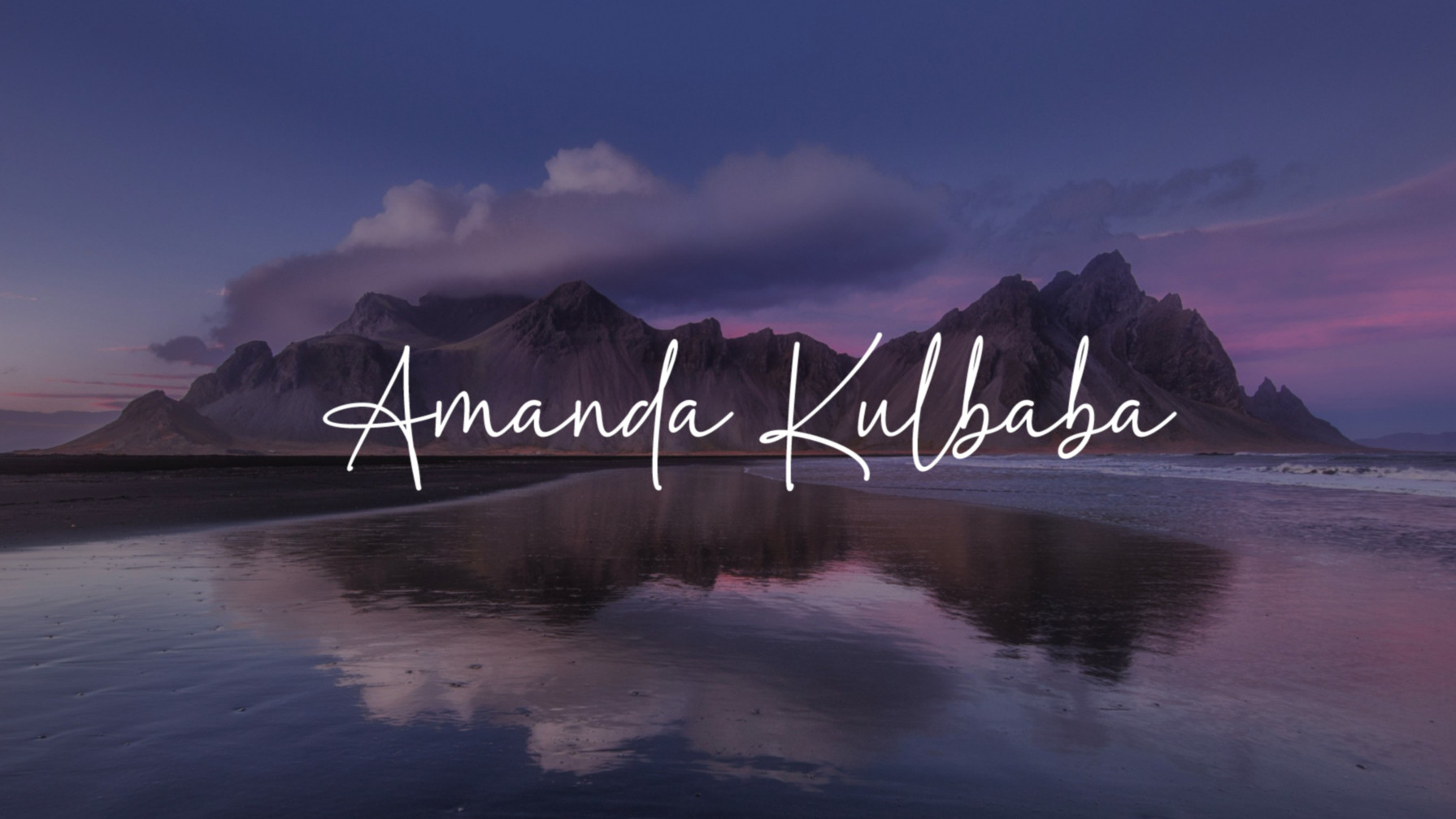 Amanda Kulbaba | Energy Healer and Intuitive