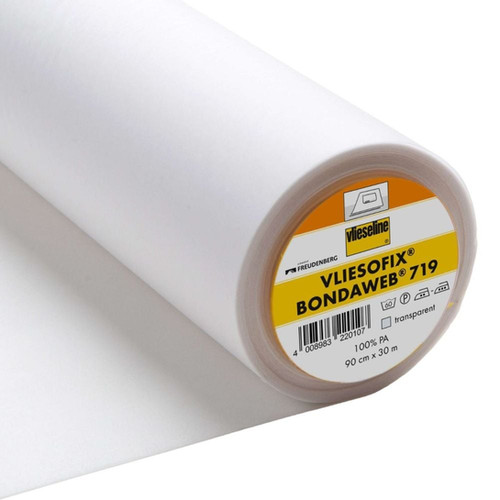 Bondaweb Iron-on adhesive 90cm (Per meter) | The Threadery