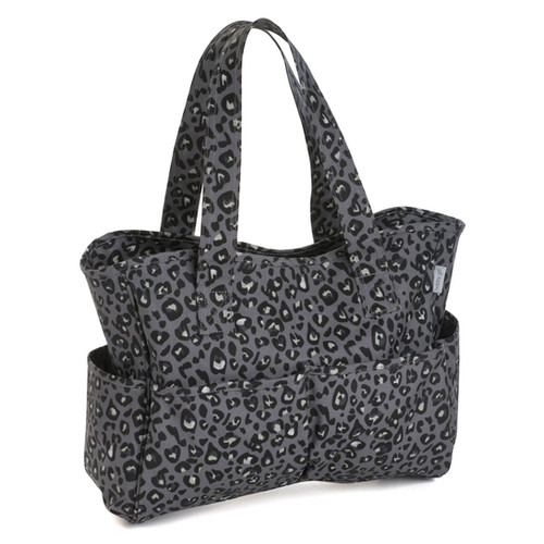 Leopard Matte Craft Bag | The Threadery