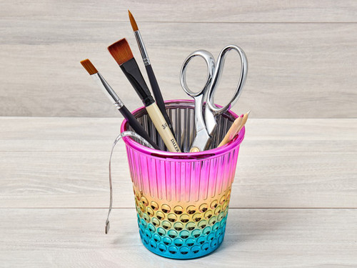 Thimble Desk Craft Organiser Rainbow | The Threadery