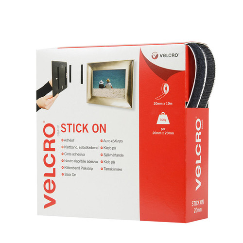 VELCRO® Stick On Tape 20mm | The Threadery