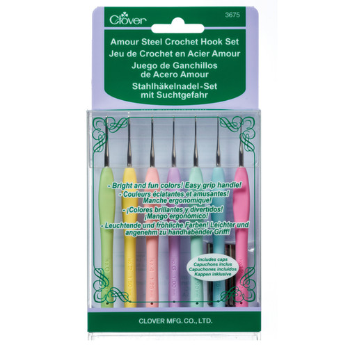 Clover Crochet Hook Set (Small sizes) | The Threadery