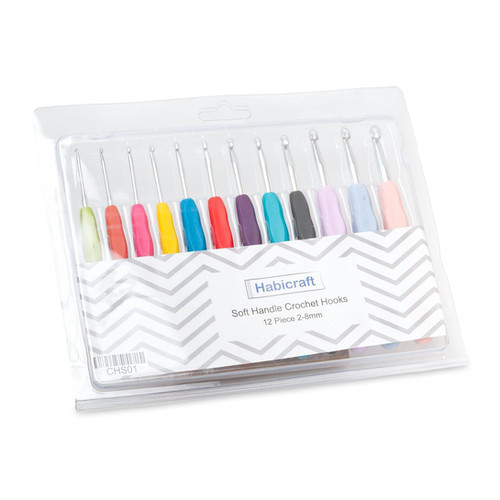 Habicraft Assorted Ergonomic Crochet Hooks | The Threadery