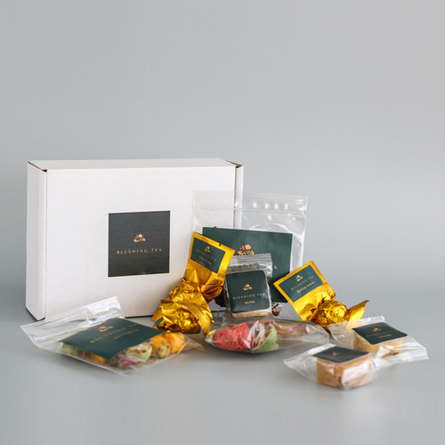 Mini Sample Pack x 9 Teas | BLUSHING TEA