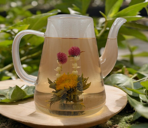 2 Peas in a Pod | BLUSHING TEA NZ Blooming Teas