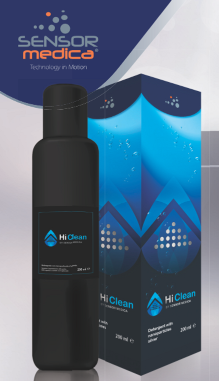 Hi Clean spray detergent | Sensor Medica | United States