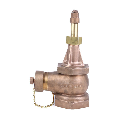 No. 120-U Wharf Hydrant Valve | Service Brass