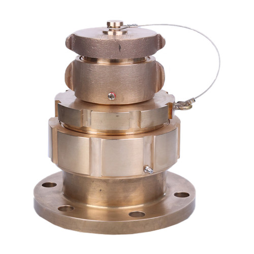 Overboard Discharge Fitting with Flange | Service Brass