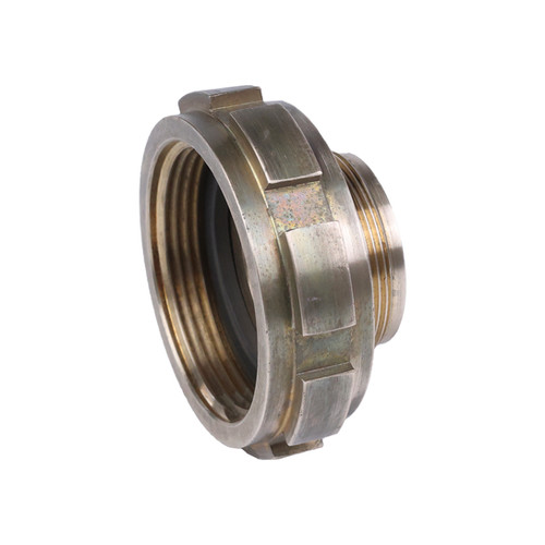 No. 501 Slotted Female by Male Hose Reducer | Service Brass