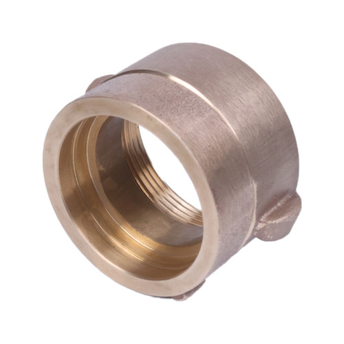 No. 53 - Sil-Braze Swivel Adapter (Female by Female) | Service Brass