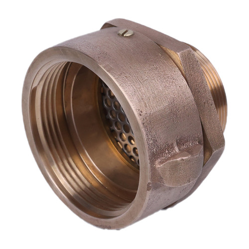 No. 72-S Swivel Inlet Adapter with Debris Screen | Service Brass