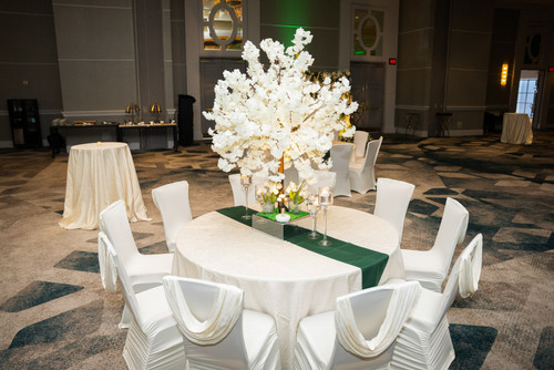 Dinner Reception Decor for 24 | AFK Events