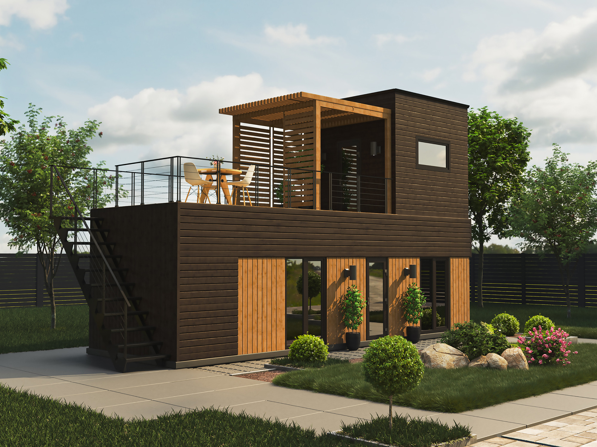 Model Marseille, 55m²