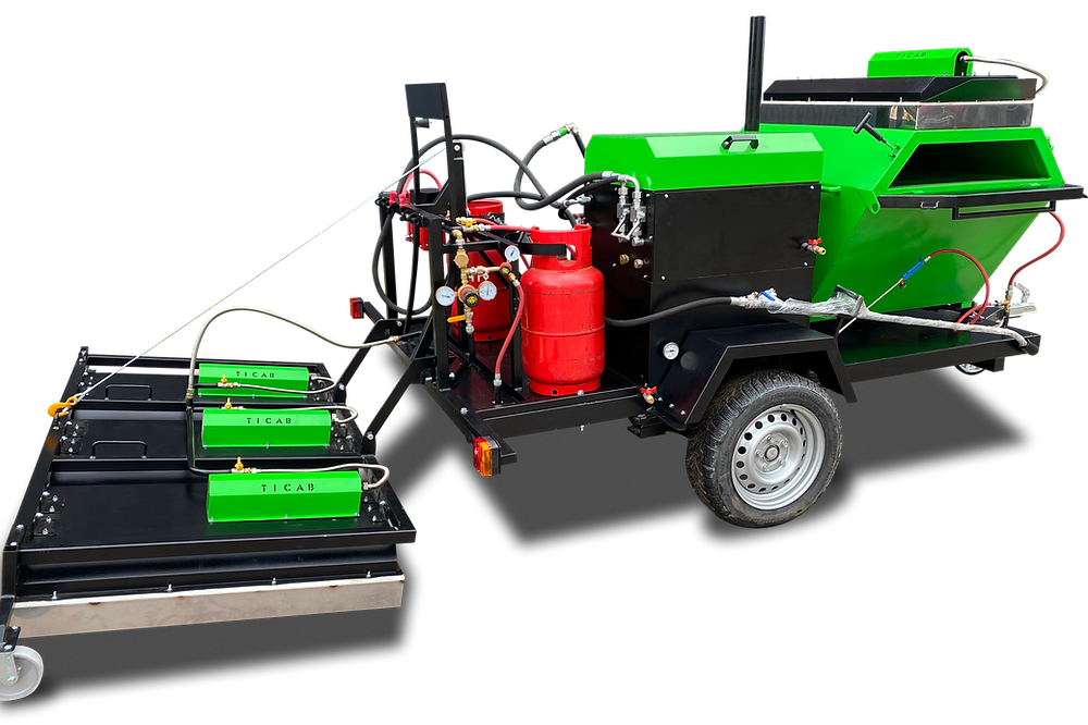 Best Asphalt Patching Equipment for Small and Large Repairs