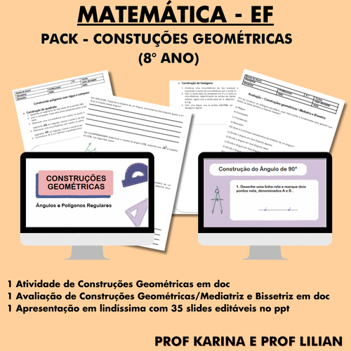 PACK - CONSTRUÇÕES GEOMÉTRICAS | Salva Prof