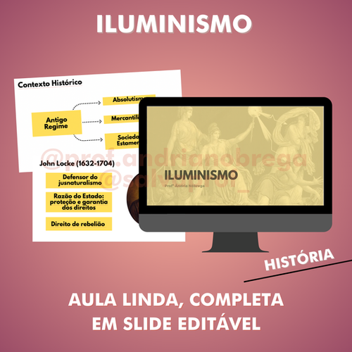 SLIDE - ILUMINISMO | Salva Prof