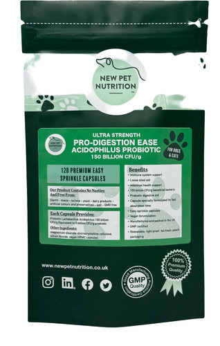 Pro-Digestion Ease Acidophilus Probiotic Triple Pack 3 x120 Sprinkle ...