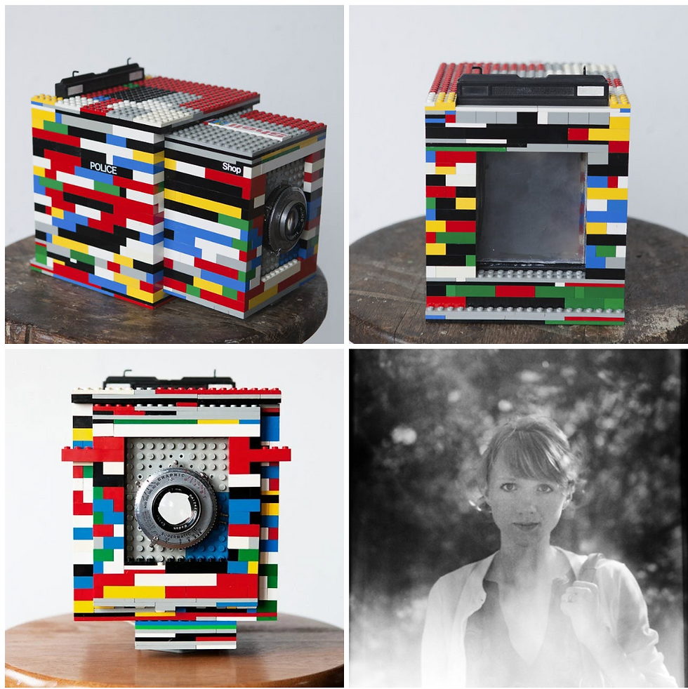 5 craziest handmade cameras