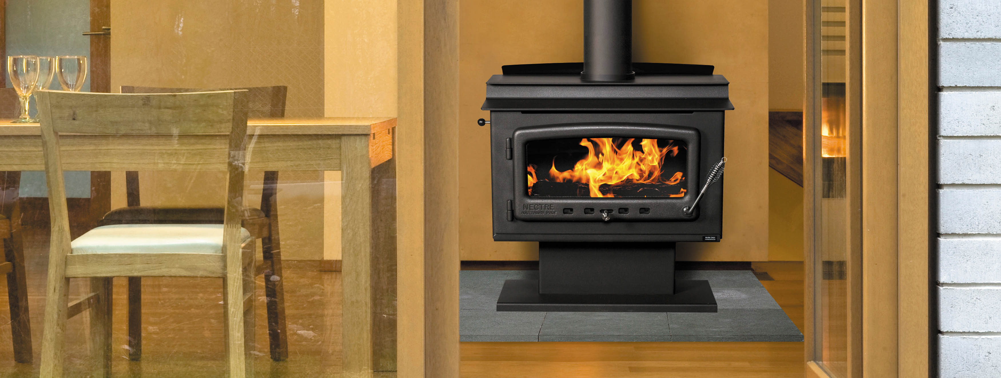 Modern Wood Heaters Australia Nectre Fireplaces Modern Wood Heaters Australia Nectre Fireplaces