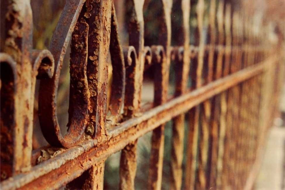 Painting Rusted Metal