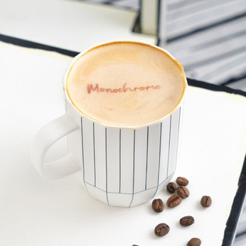 Cafe Monochrome | Singapore's First 2D Cafe