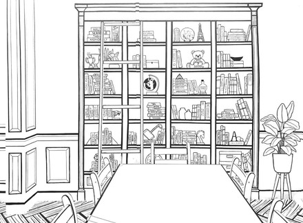 Cafe Monochrome | Singapore's First 2D Cafe