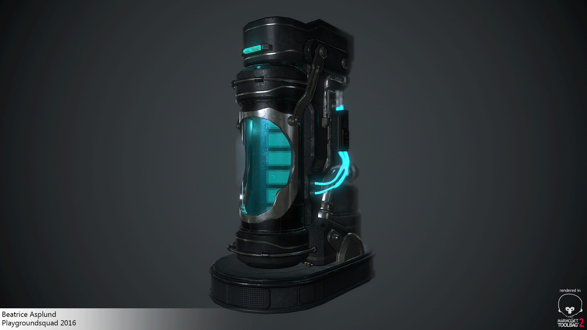 Cryo Stasis Pod | portfolio