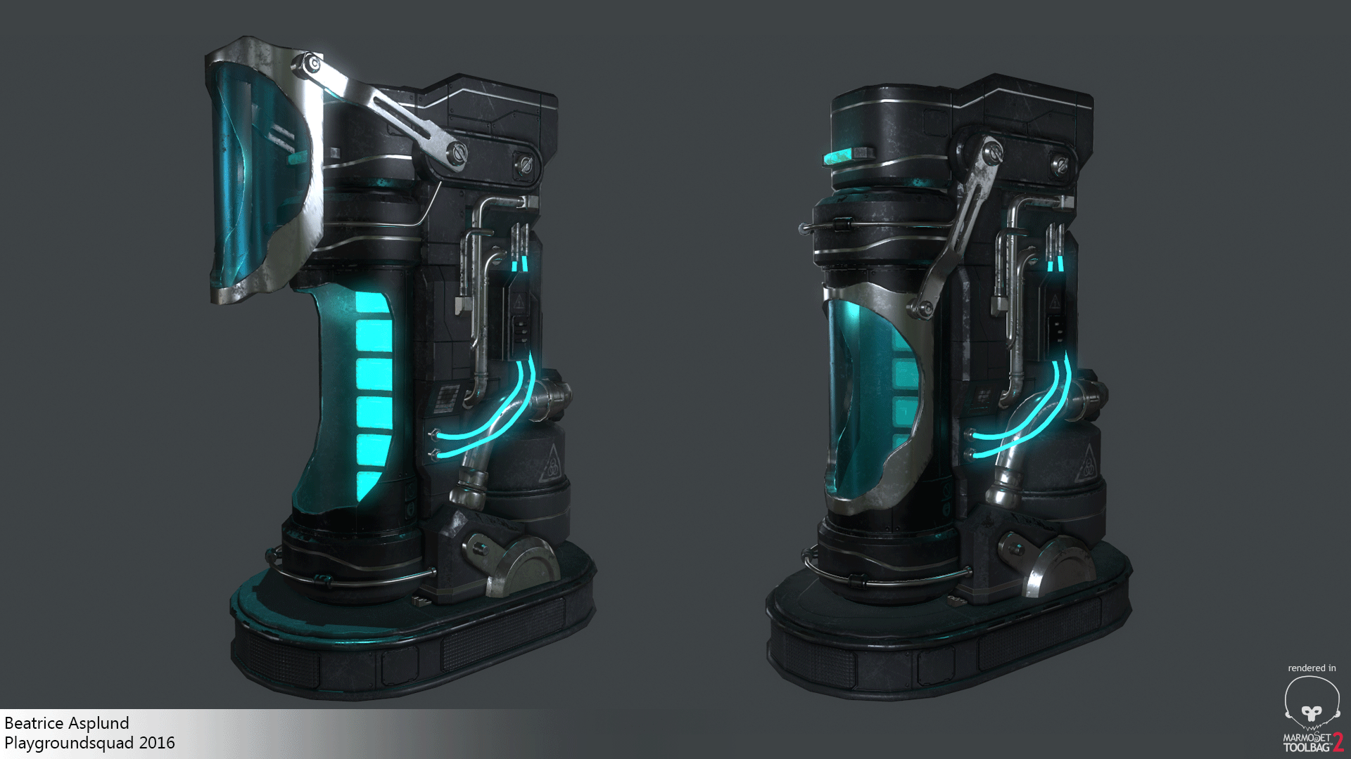 Cryo Stasis Pod | portfolio