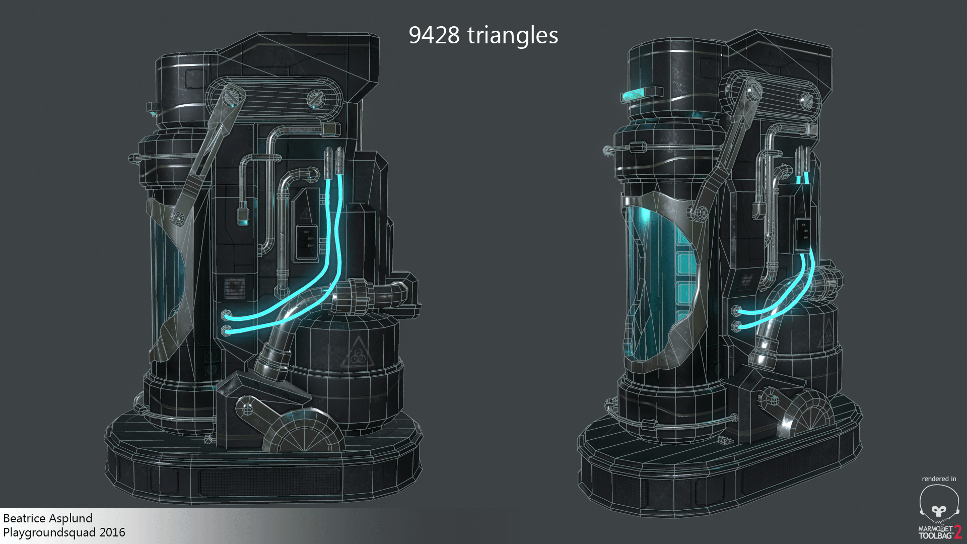 Cryo Stasis Pod | portfolio