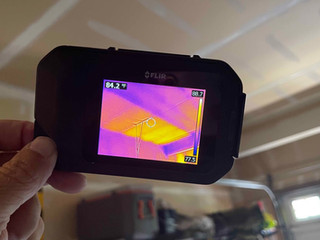 Infrared | Rosamond, California | Entrust Home Inspections, LLC