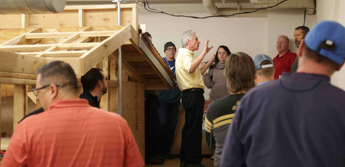 InterNACHI® House of Horrors® | Hands-On Training for Home Inspectors