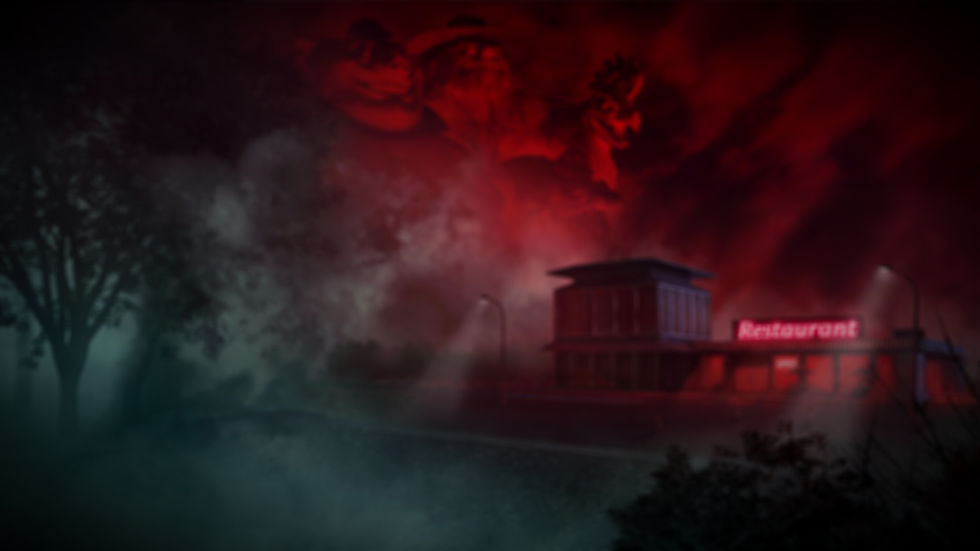 Happy's Humble Burger Farm - Fast Food Horror Game