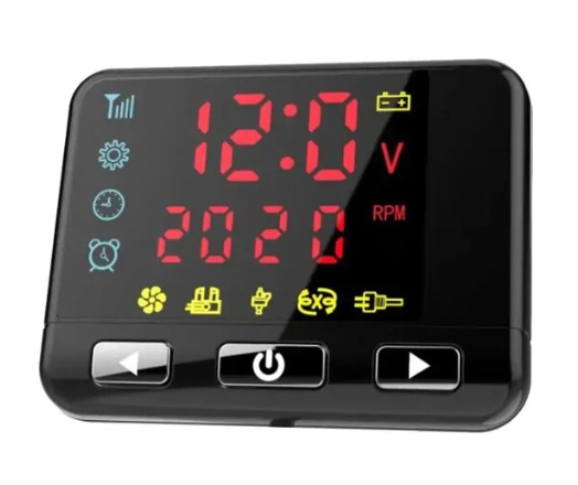 Chinese Diesel Heater Controller, Motherboard & Remote Control Guide