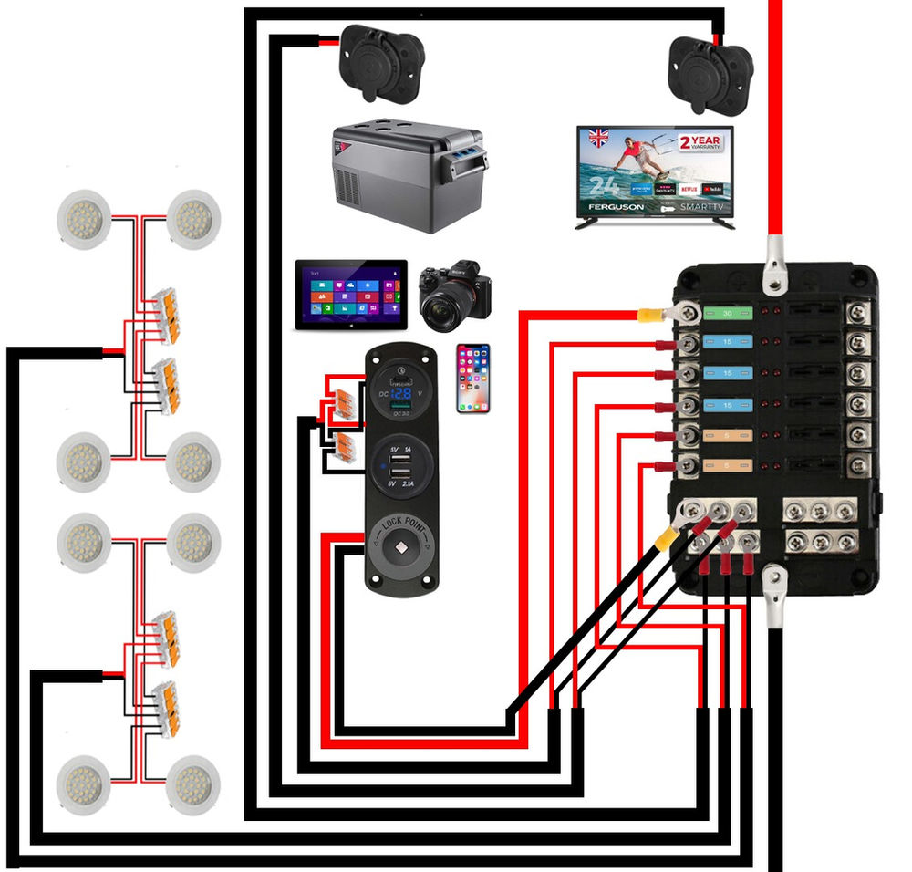 A Super Simple AWESOME Off Grid 12V System... Step By Step With ...