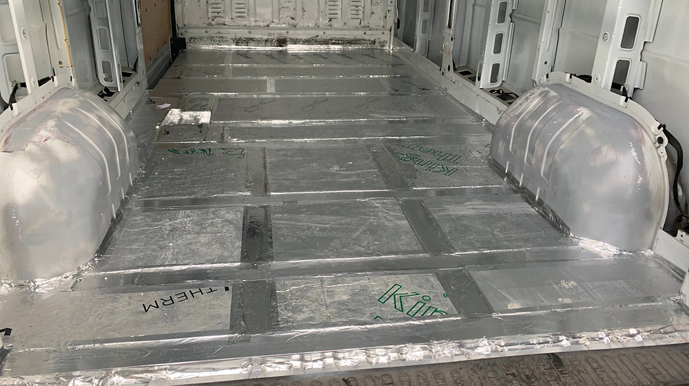 The Best Insulation Products For Your Van - A Quick Guide