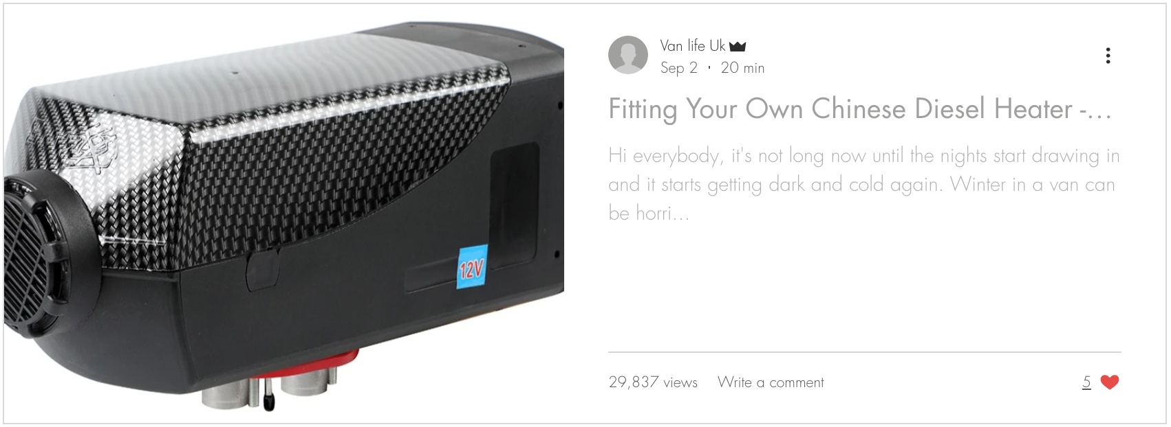 A Step By Step Guide To An Awesome Powerful Fully Off Grid 12v Set Up ...