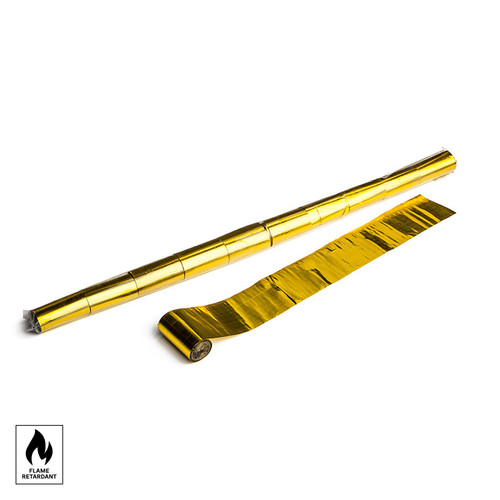 10m x 2.5cm Streamers (Metallic) | EVER AFTER