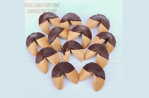 Just Chocolate | Oakland Fortune Cookie