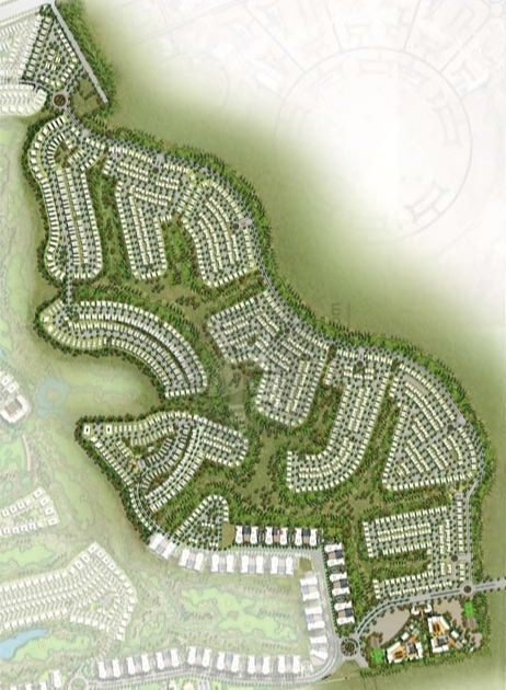 “Akoya by DAMAC” Golf Course Residential Community