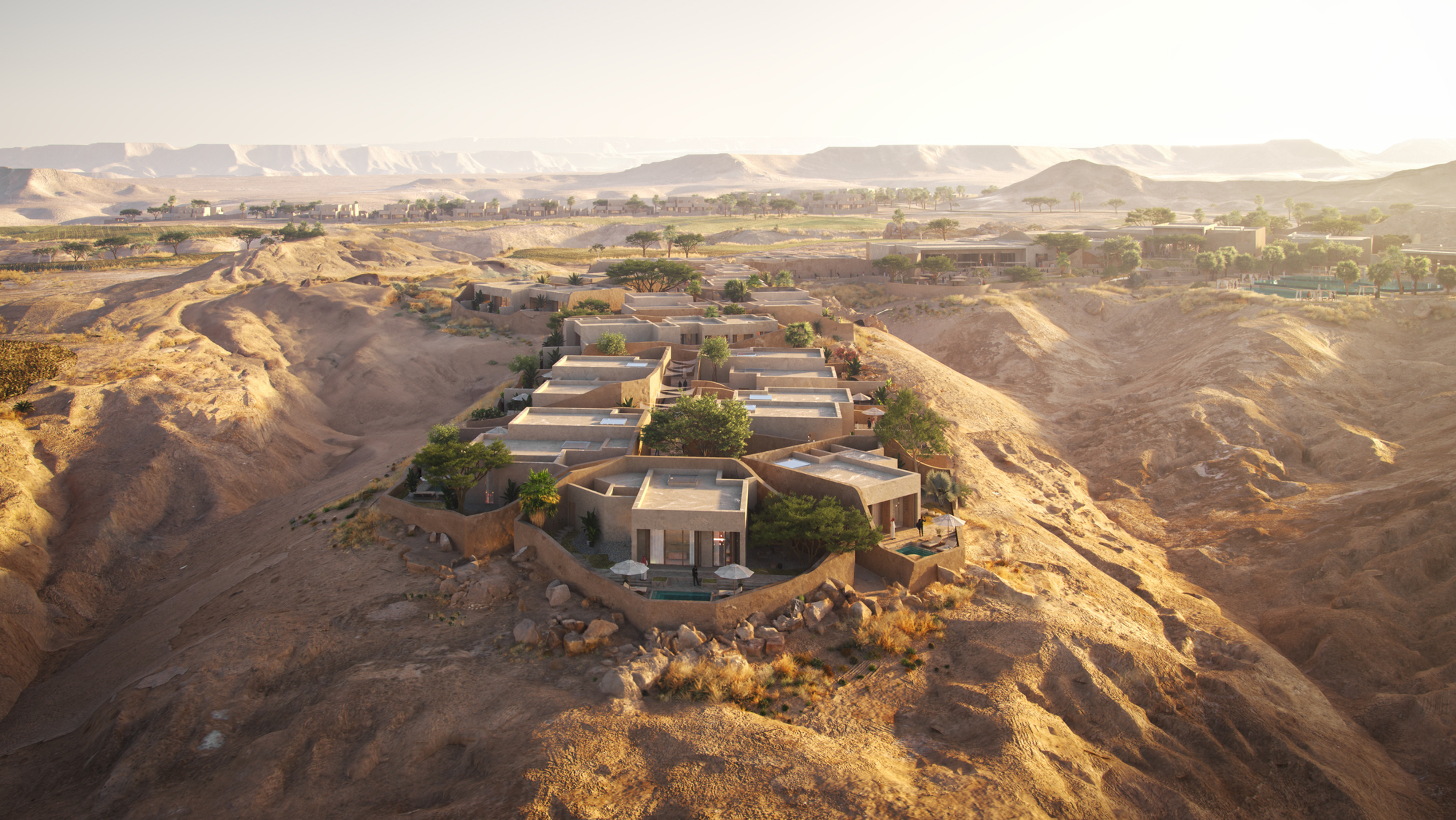 Chedi Hotel, Wadi Safar