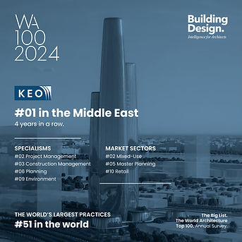 Rankings + Awards | KEO Main