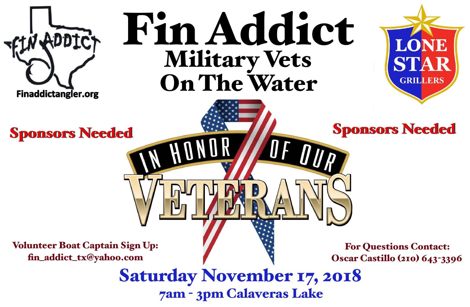 Fin Addict Military Vet's on the Water | fin-addict-angler