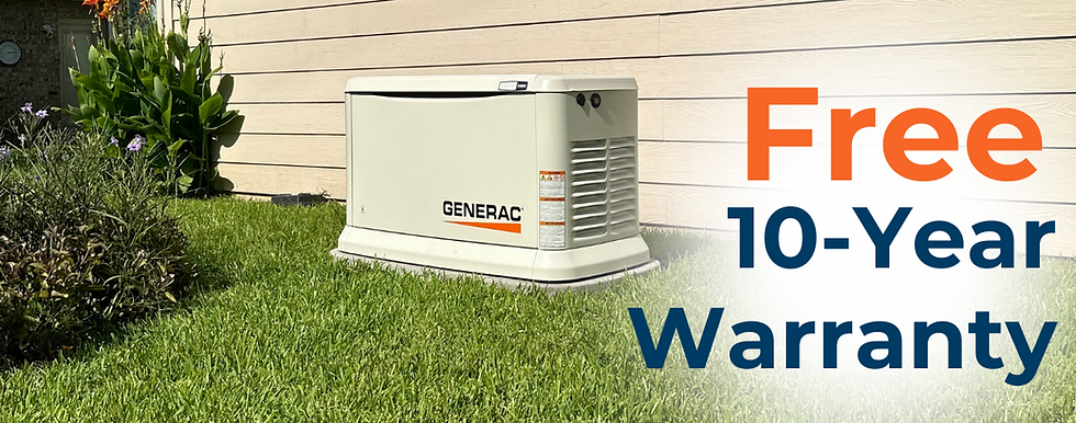 Free 10-year extended limited warranty with purchase of qualifying ...