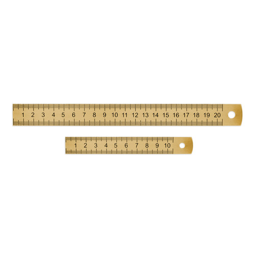 customized bamboo wood ruler color printing | merchandising.com