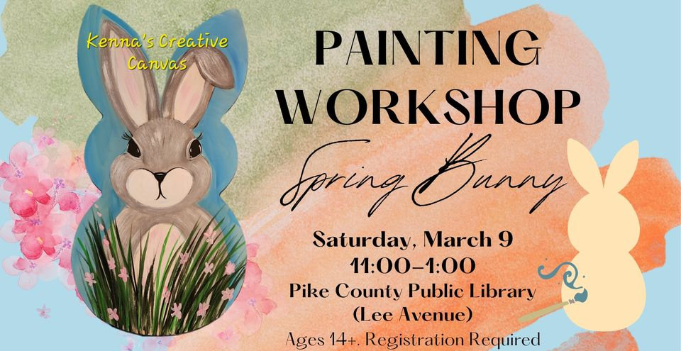 Spring Bunny Painting Workshop